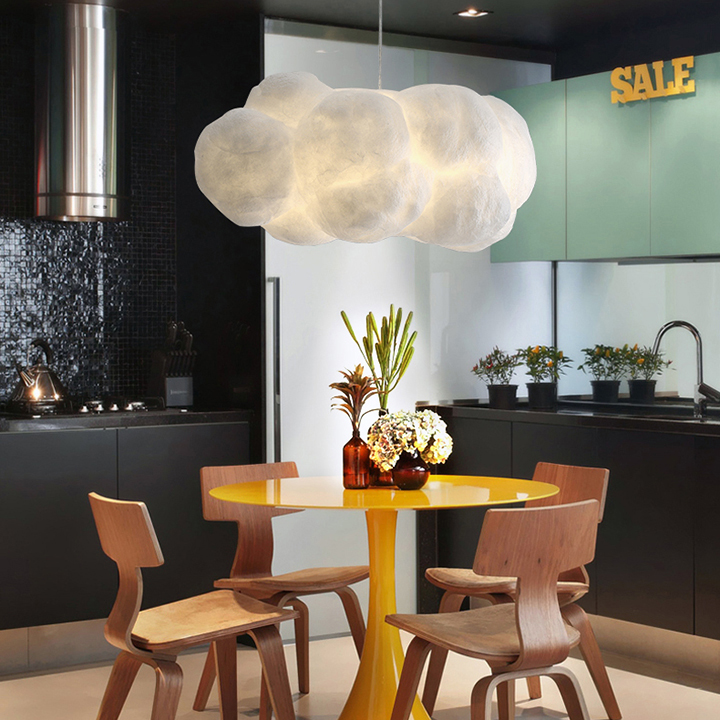 Fluffy Cloud Ceiling Lamp | Cloud Chandelier |Kids Children Room ...