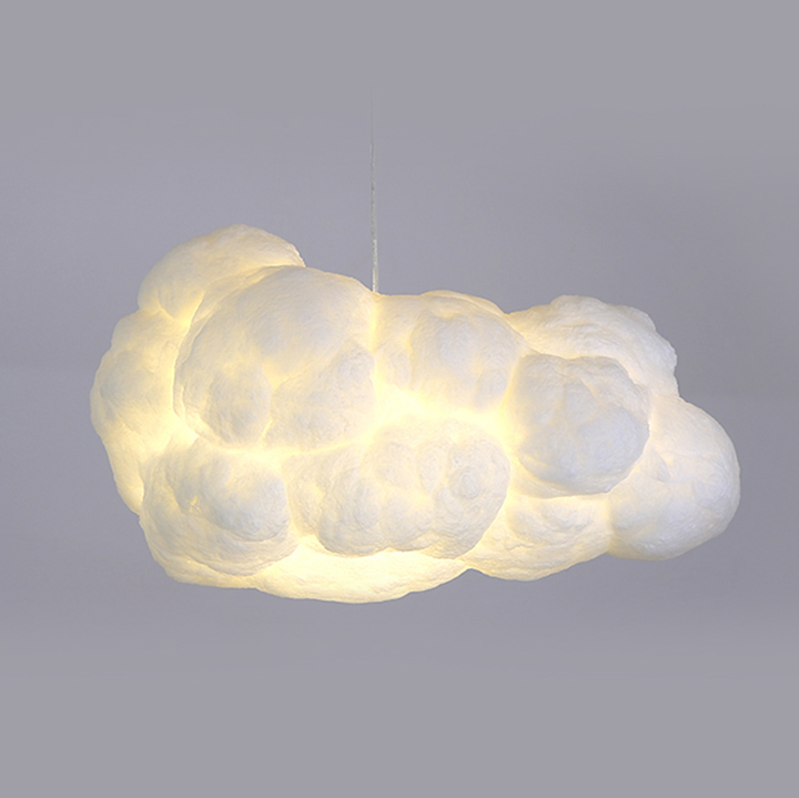 Fluffy Cloud Ceiling Lamp | Cloud Chandelier |Kids Children Room ...