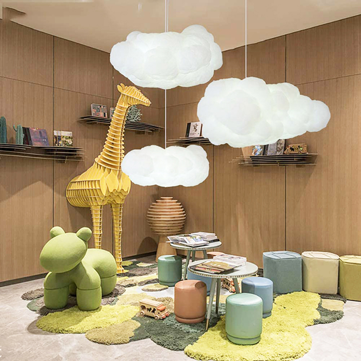Fluffy Cloud Ceiling Lamp | Cloud Chandelier |Kids Children Room ...