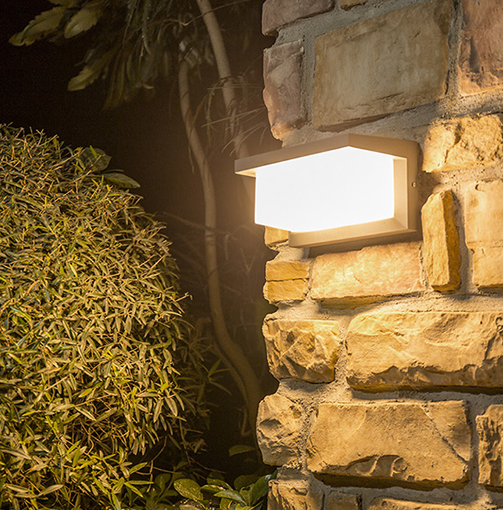 Modern LED Waterproof Porch Lights | Motion Sensor Outdoor Lamps ...