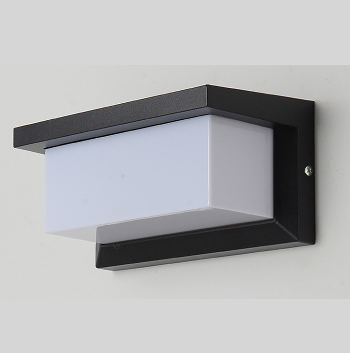Modern LED Waterproof Porch Lights | Motion Sensor Outdoor Lamps ...