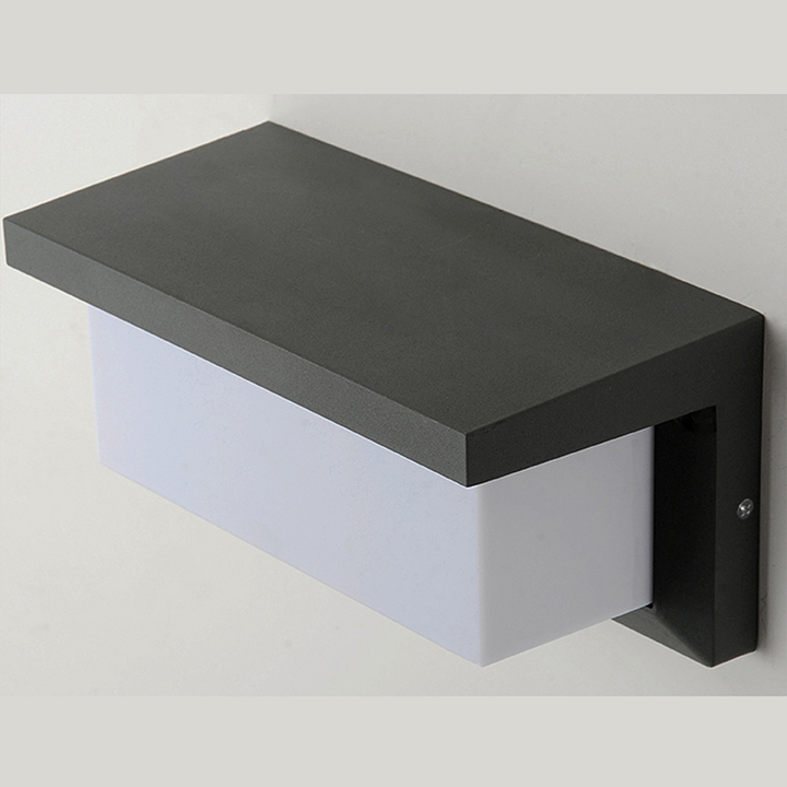 Modern LED Waterproof Porch Lights | Motion Sensor Outdoor Lamps ...