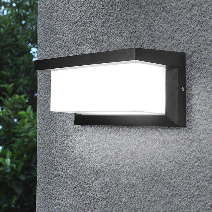 Modern LED Waterproof Porch Lights | Motion Sensor Outdoor Lamps ...