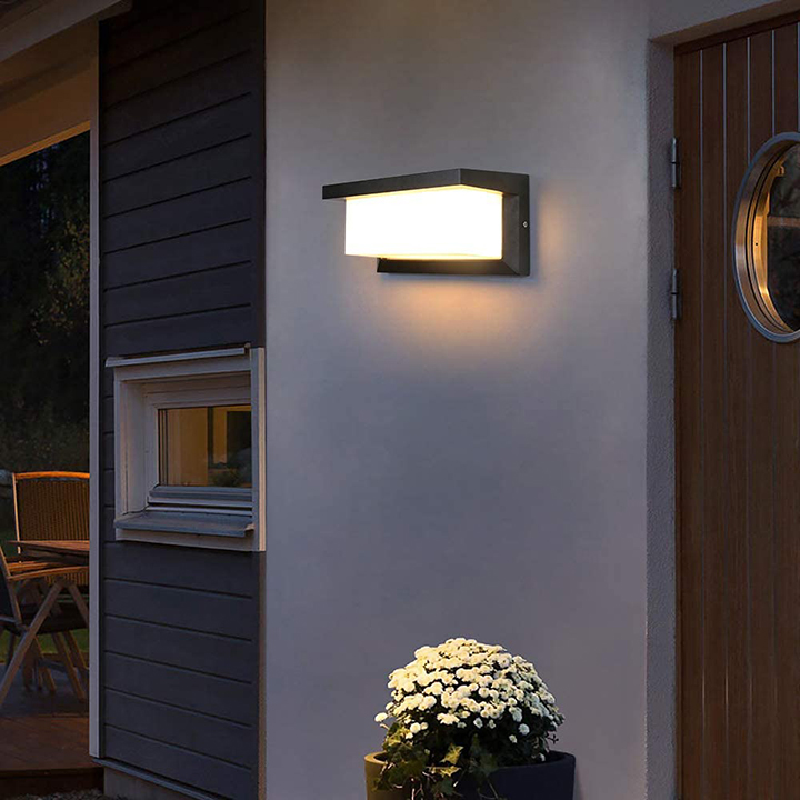 Modern LED Waterproof Porch Lights | Motion Sensor Outdoor Lamps ...