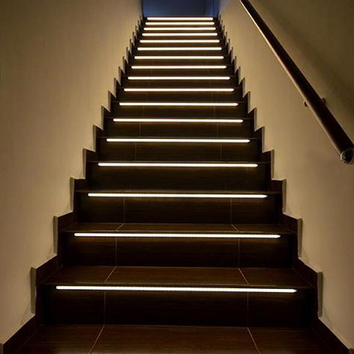 Motion Sensor LED Strip Lights | Automatic Night Lightings | Smart ...